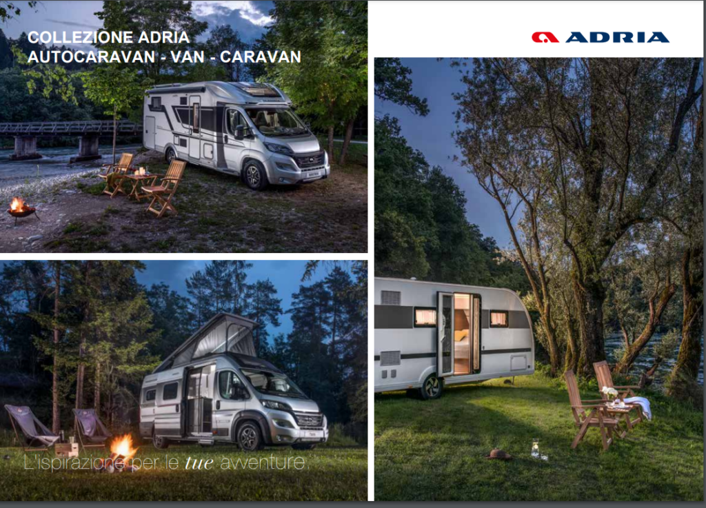 Cataloghi e Listini 2023 Adria&Sun Living - Trapassoauto.it